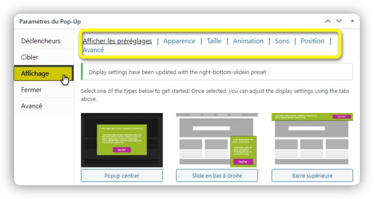 Comment créer des popups dans WordPress avec Popup Maker | WooFrance ...