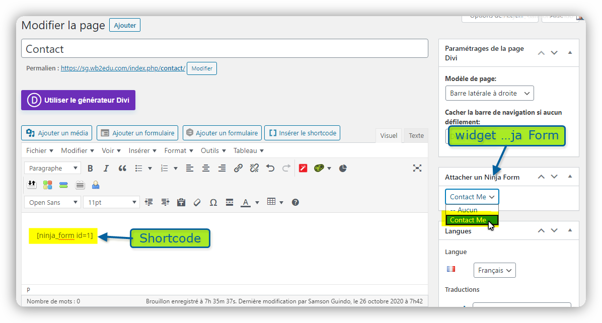 Les 10 Meilleurs Plugins pour la Création de Formulaire WordPress ...