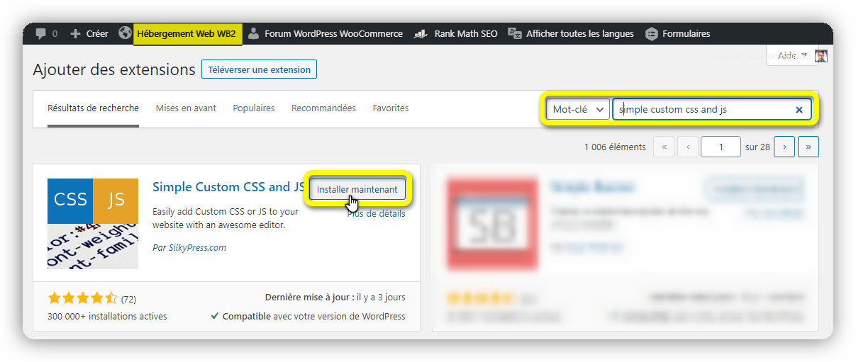 Comment ajouter du CSS ou du JS dans son WordPress | WooFrance ...
